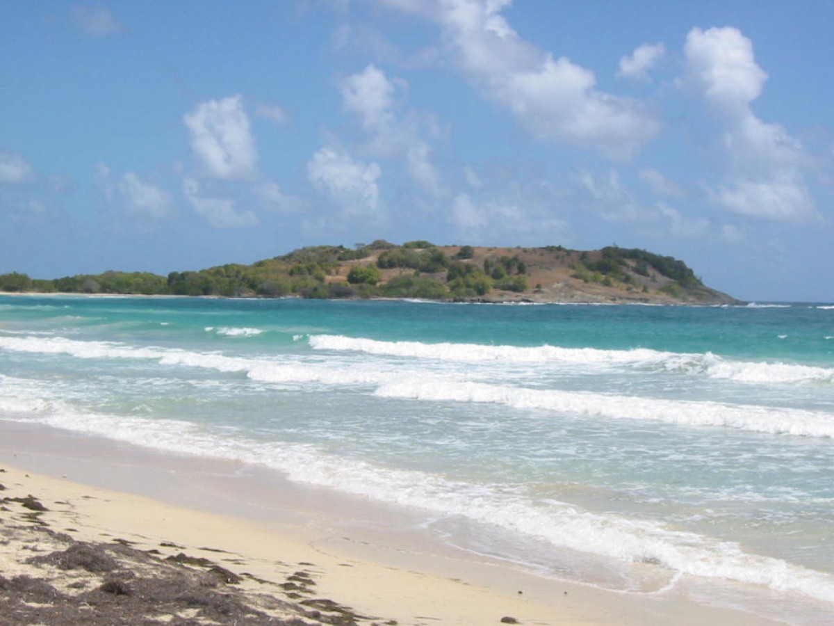 La plage des Salines - GUY & VALERIE