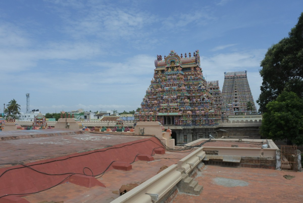 Sri Ranganathar Swamy Temple - Srirangam - zoeb